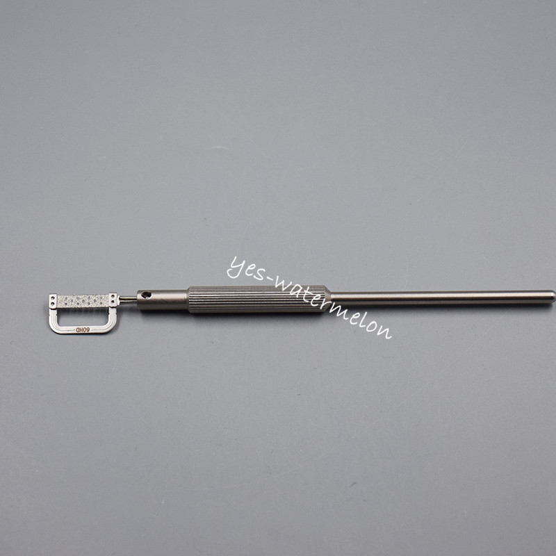 Dental Orthodontic Interproximal Enamel Reduction Handle IPR Contouring ...