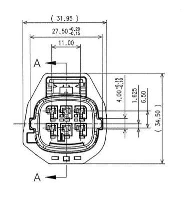 NEW OEM Original Connector, terminals and seals for Ford