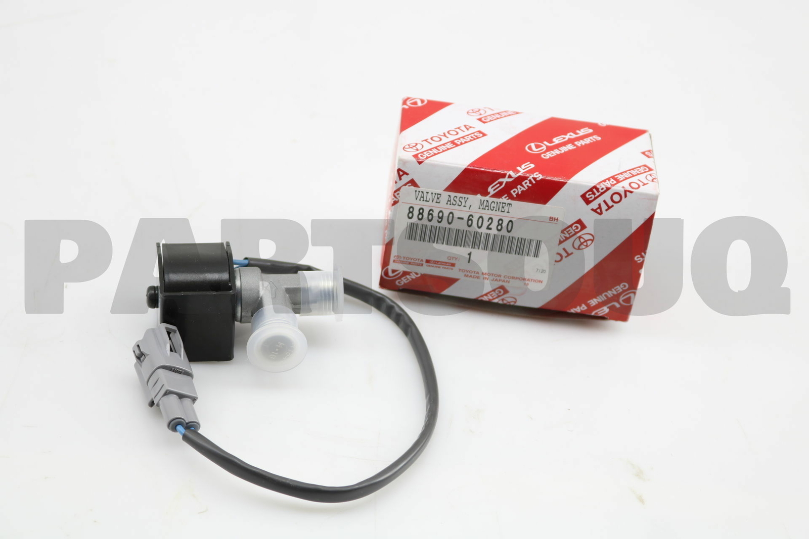 8869060280 Genuine Toyota VALVE ASSY, COOLER MAGNET 88690-60280 | eBay