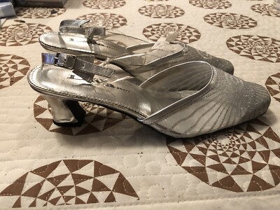 Lava Shoes Women's Silver Heels, Size 8.5 style 3035 harmony | eBay