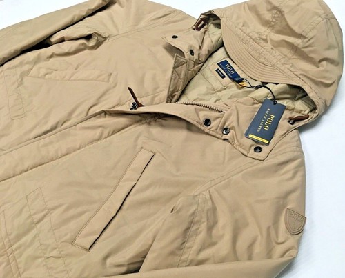 Polo Ralph Lauren Packable Waterproof Rain Insulated Walking Jacket ...