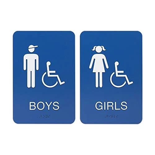 Bathroom Signs For Girls