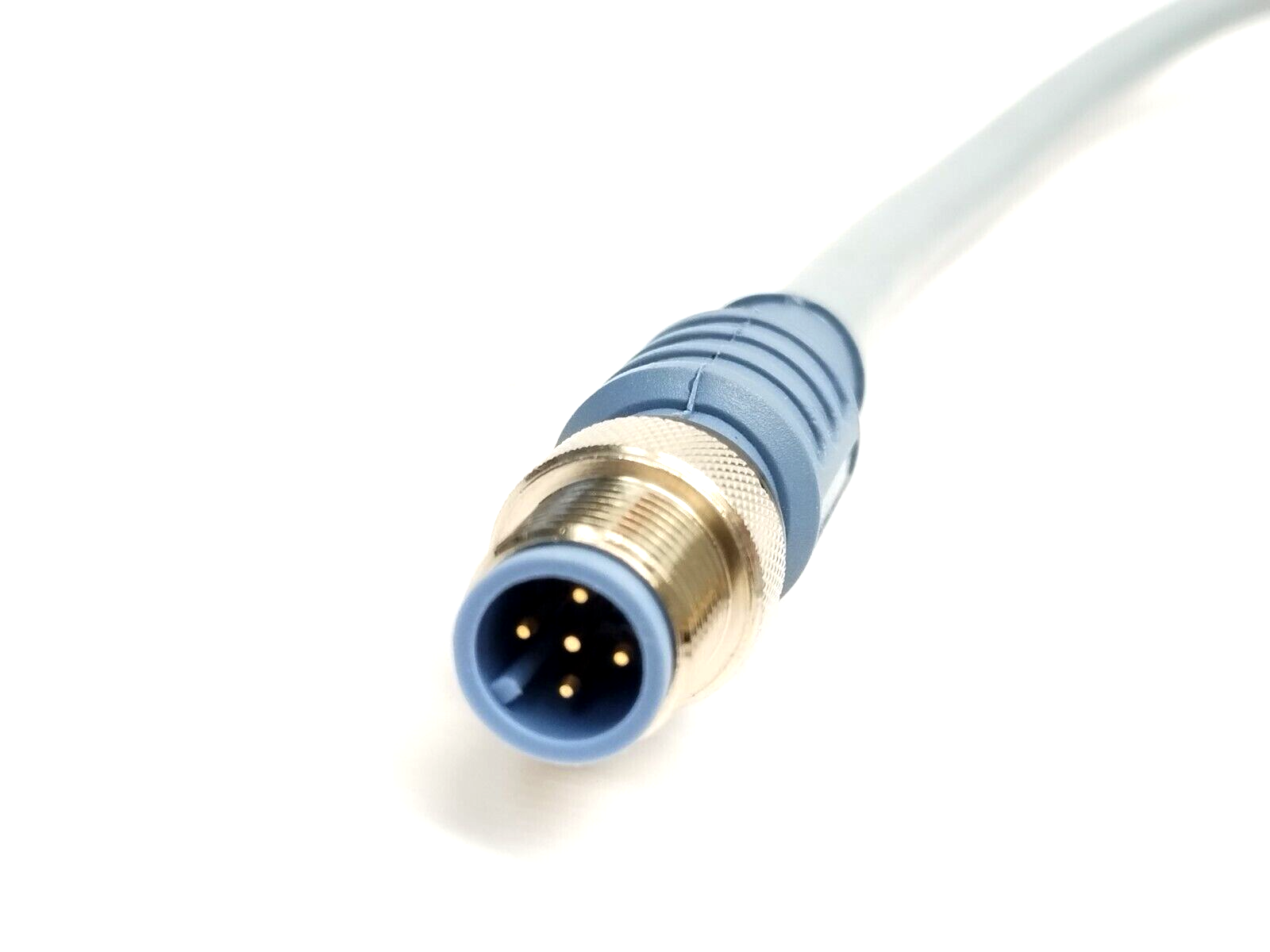 Turck RSC RKC 5711-0.5M DeviceNet Extension Cordset M12 5-Pin 0.5m ...