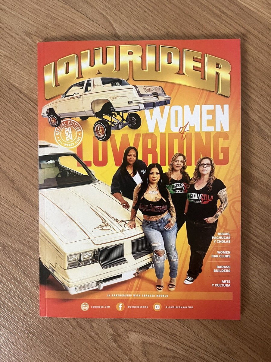 Low Rider Magazine Covers NEW '98 LOWRIDER MAG. ..OVER 21 COLOR