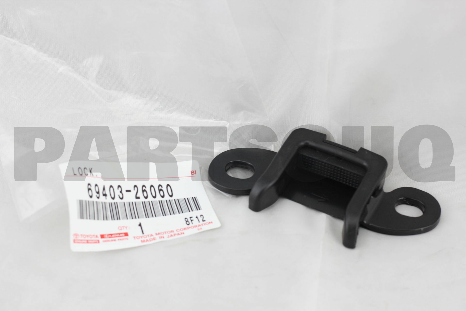 6940326060 Genuine Toyota STOPPER, BACK DOOR, LOWER 69403-26060 | eBay