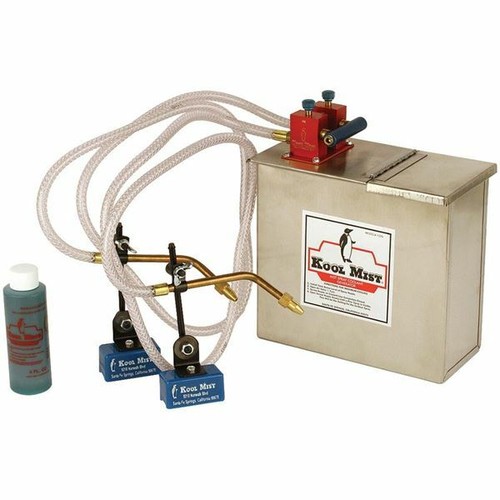 Kool Mist 102N-205 1 Gallon Double Mist Unit w/Stainless Steel Tank | eBay