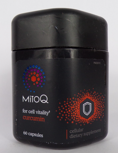 MITOQ-FOR CELL VITALITY CURCUMIN ANTIOXYDANT -60 CAPSULES-09/2026 | eBay
