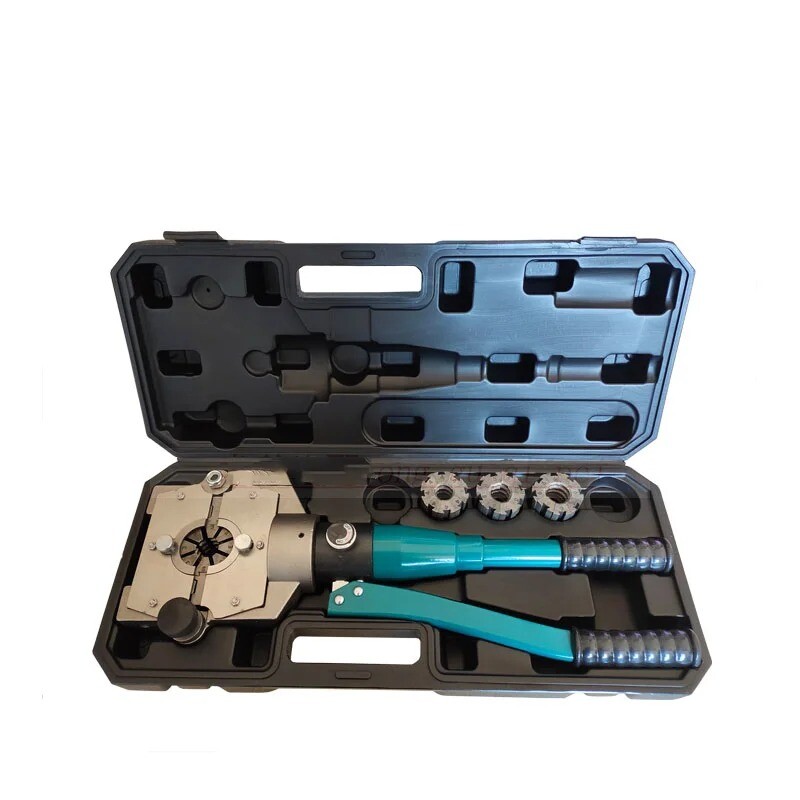 Automotive Air Conditioning Pipe Head Press Machine Riveting Manual ...