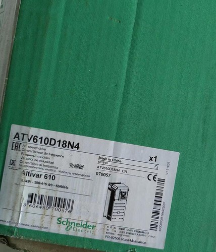 Brand New Schneider ATV610D18N4 Factory Sealed Quick Delivery, Free ...