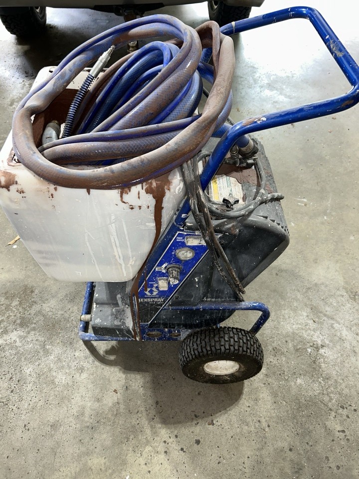 Graco Texture Sprayer TEXSPRAY RTX 1500 with $600 new gun & hose | eBay