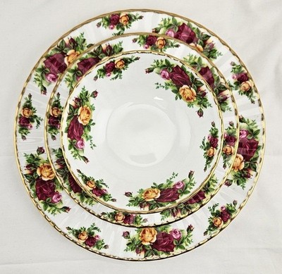 Royal Albert Old Country Roses 15-Piece Dinnerware Set Multi | eBay