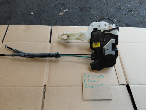 2012 KIA SORENTO DOOR LOCK LATCH FRONT RIGHT DRIVER SIDE | eBay UK
