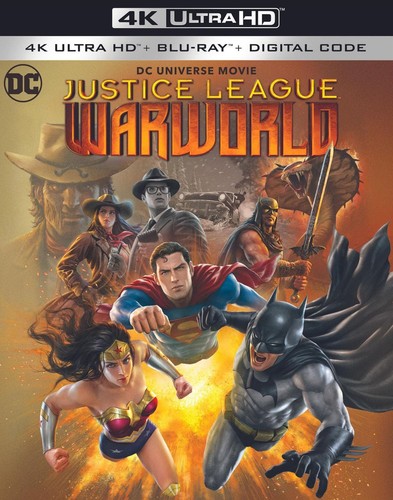 Justice League: Warworld (Blu-ray) Jensen Ackles Ike Amadi Troy Baker Matt Bomer 883929798933 | eBay