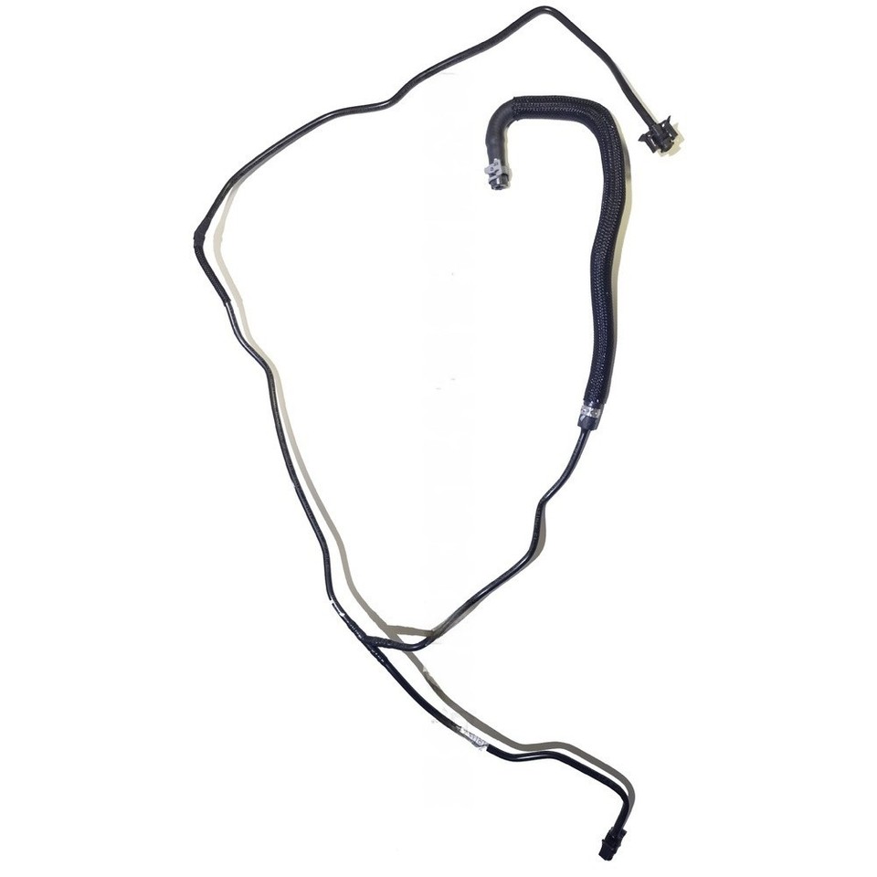 Radiator Hose Coolant Pipe Direct Fit Replacement Plastic And Metal ...