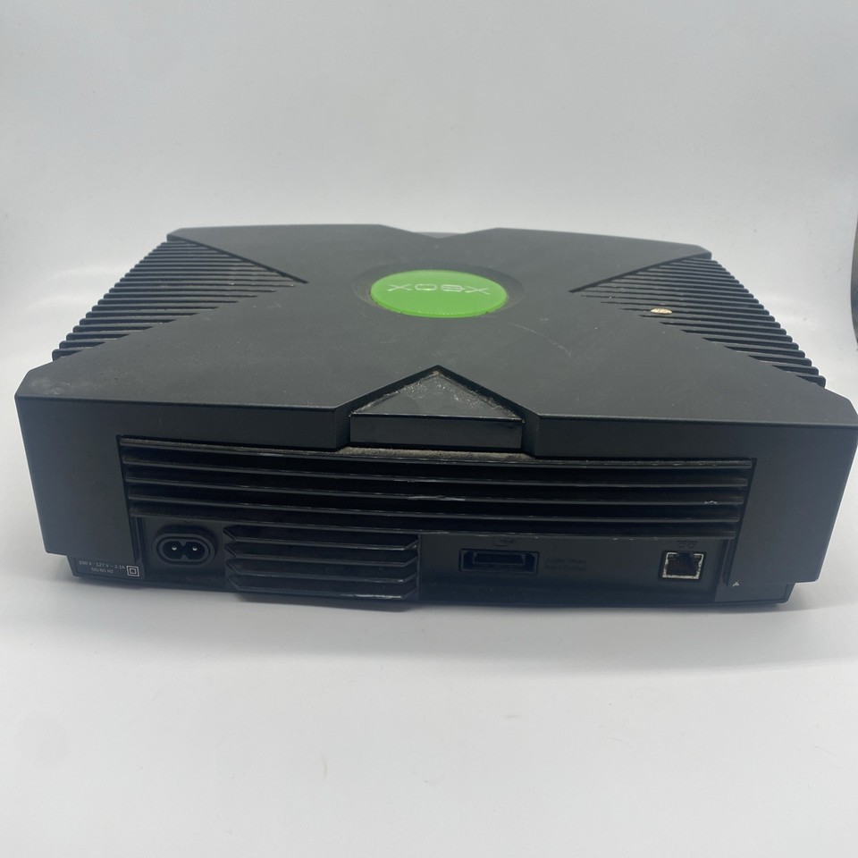 Microsoft Original Xbox Console No Power For Parts Or Repair | eBay