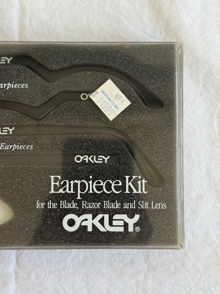 OAKLEY RAZOR BLADES Ear Stem Replacement Kit Trigger Standard Earpieces ...
