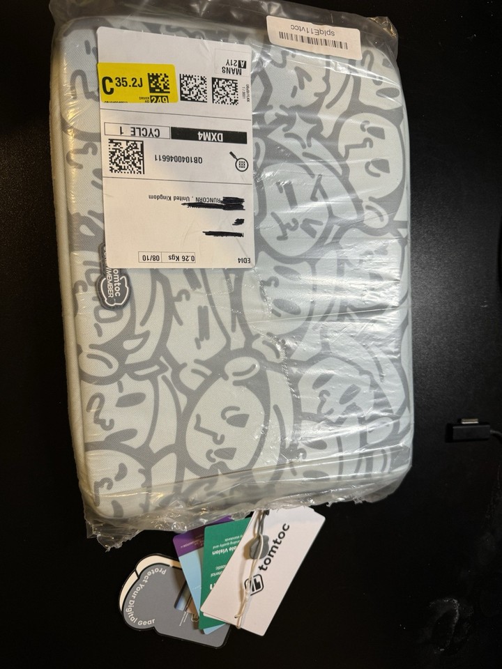 tomtoc 360 Protective Laptop Sleeve for 16 inch MacBook Pro M1 Pro/Max ...