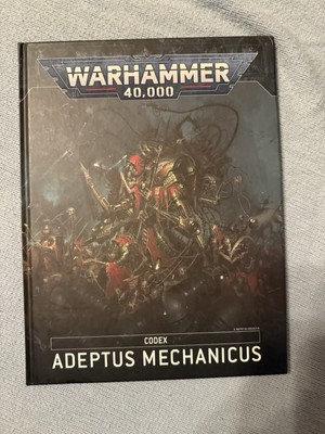 Warhammer 40K Codex: Adeptus Mechanicus 9781839063237| eBay