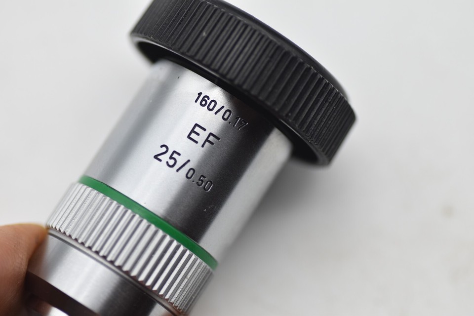 LEITZ MICROSCOPE OBJECTIVE 25/0.50 160/0.17 NOS NEW OLD STOCK | eBay