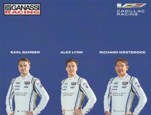 2023 Chip Ganassi Racing #02 Cadillac GTP Rolex 24 IMSA WTSC Hero Card ...