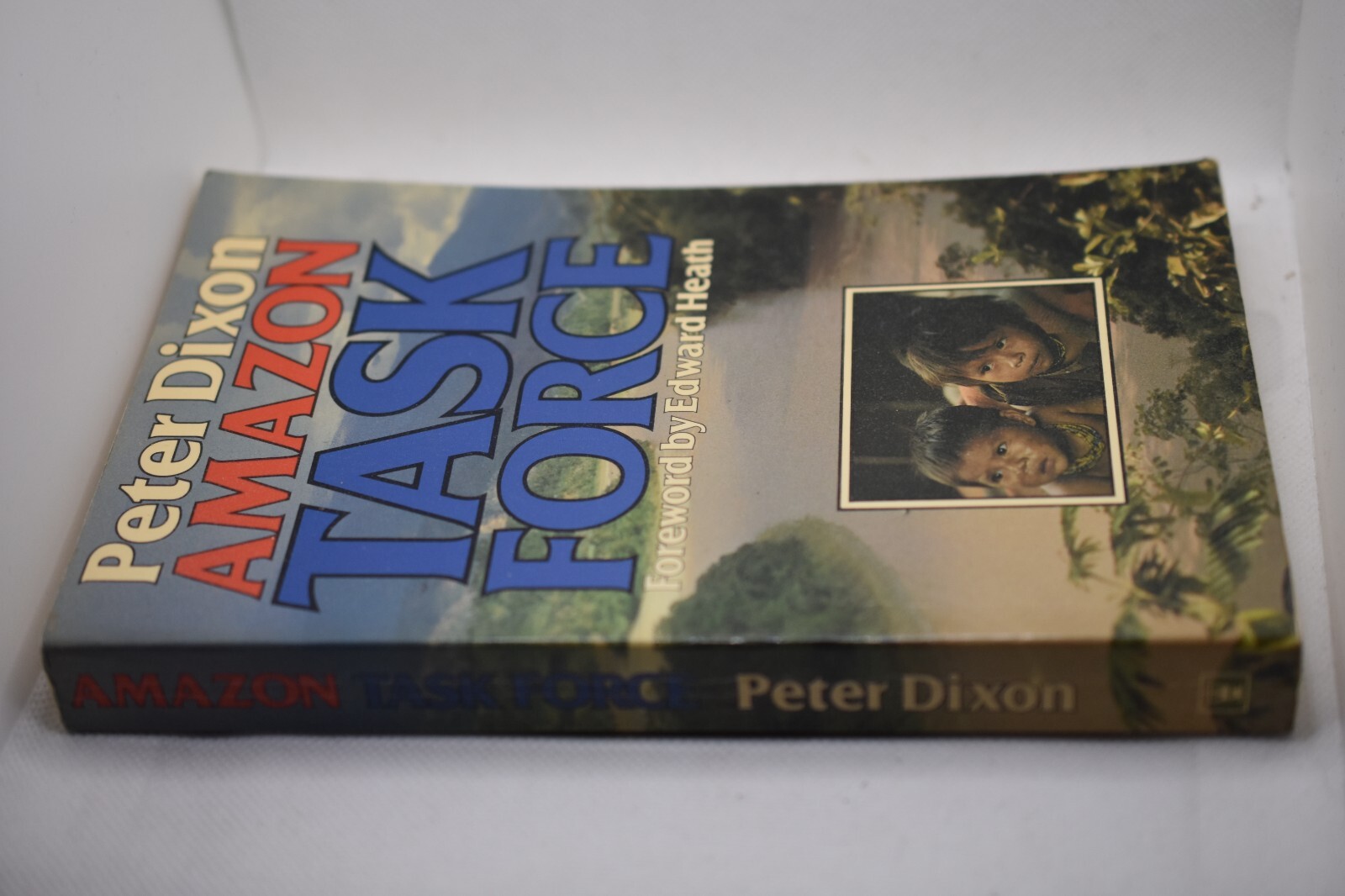 Amazon Task Force Peter Dixon 1984 1st Edition Christian Missionaries Medical | eBay