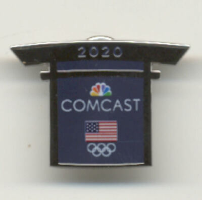 Tokyo 2020 Summer Olympics Comcast Sponsor Pin | eBay