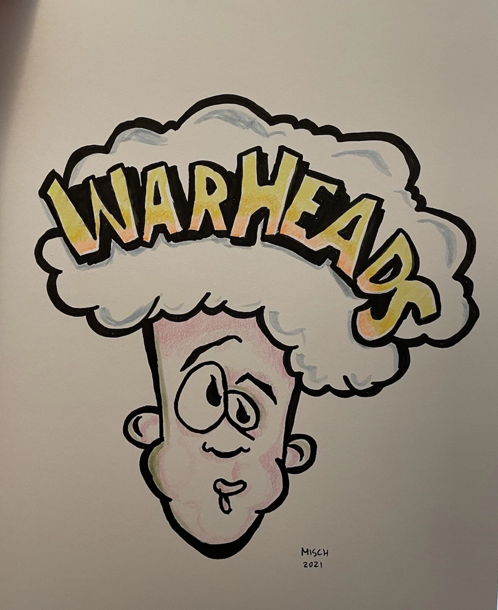 Warheads Logo
