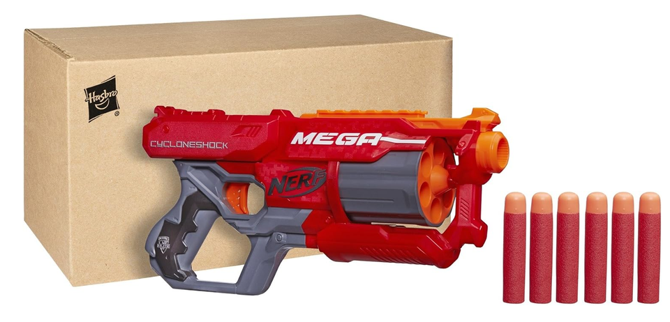 NERF N-Strike Elite Mega Cyclone Shock Blaster | eBay
