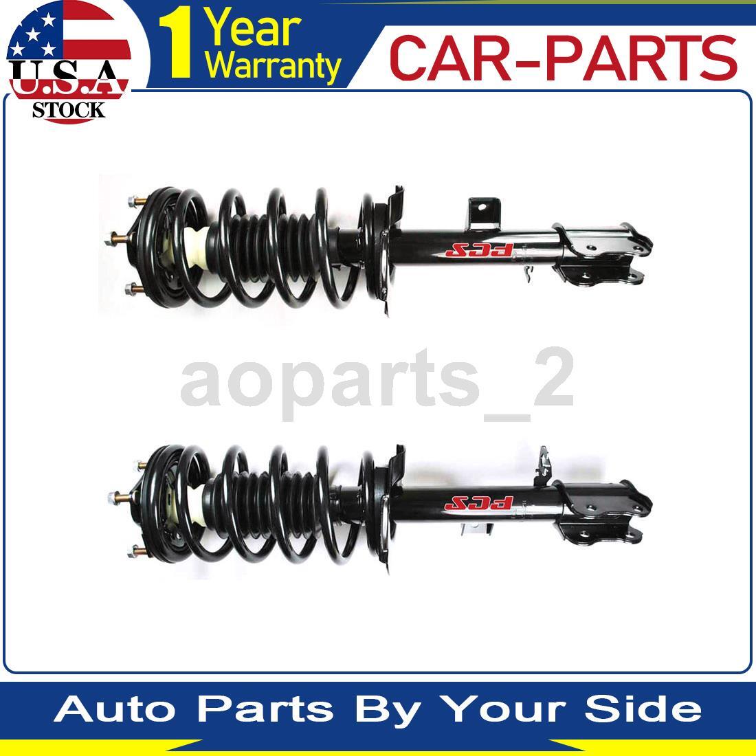 2 Front FCS Shocks Struts Coil Spring Strut For Ford Escape 2012 2011 ...