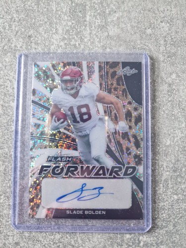 NFL Trading cards - 2022 Leaf Flash Auto - Slade Bolden - 3/5 | eBay