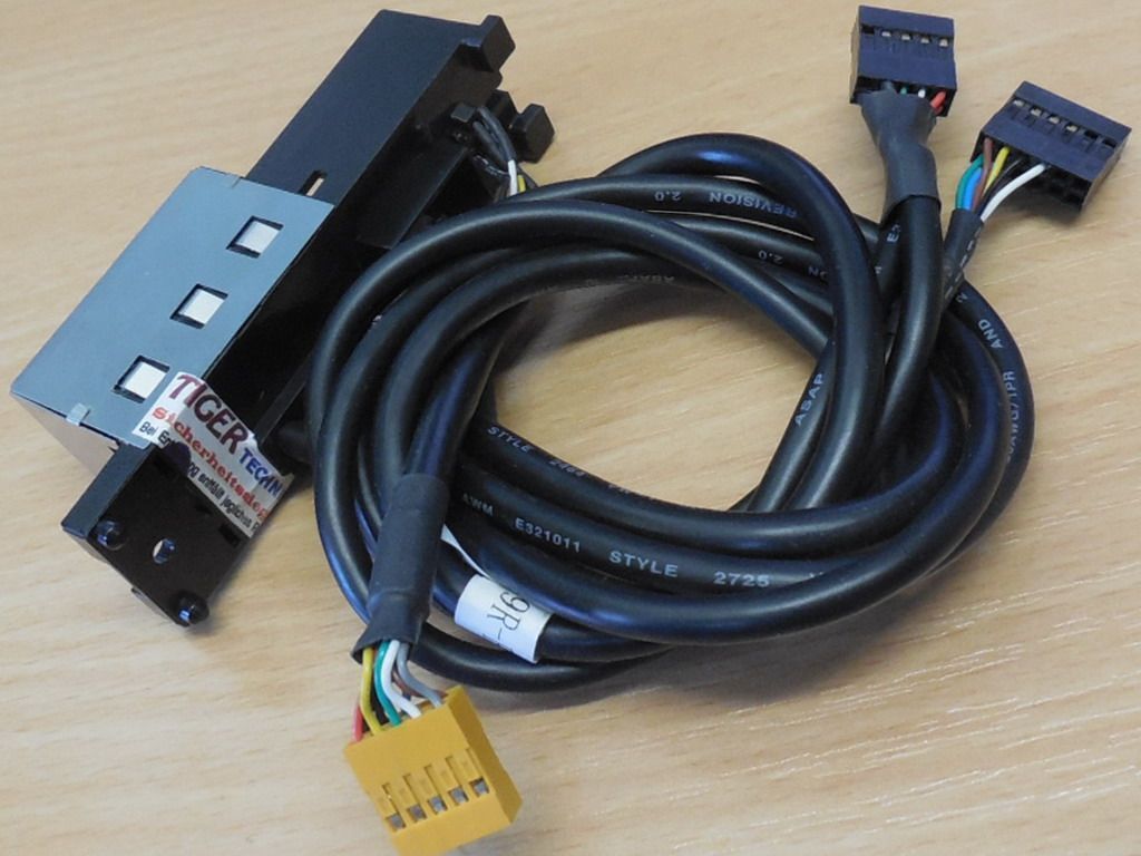 Fujitsu UQ001511B09R-R Front IO Panel Esprimo Power Schalter LED USB ...