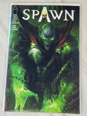SPAWN #284 Cover A VARIANT Todd McFarlane | eBay