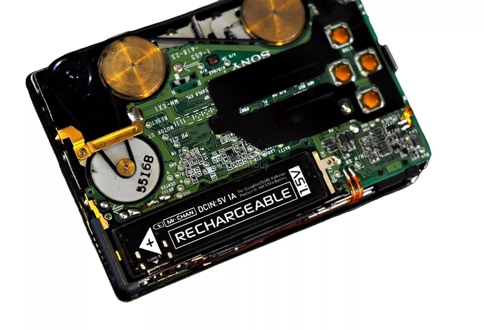 1.5V USBC Rechargeable Gumstick Battery NH-100WM/NH-14WM/NC6WM For SONY ...