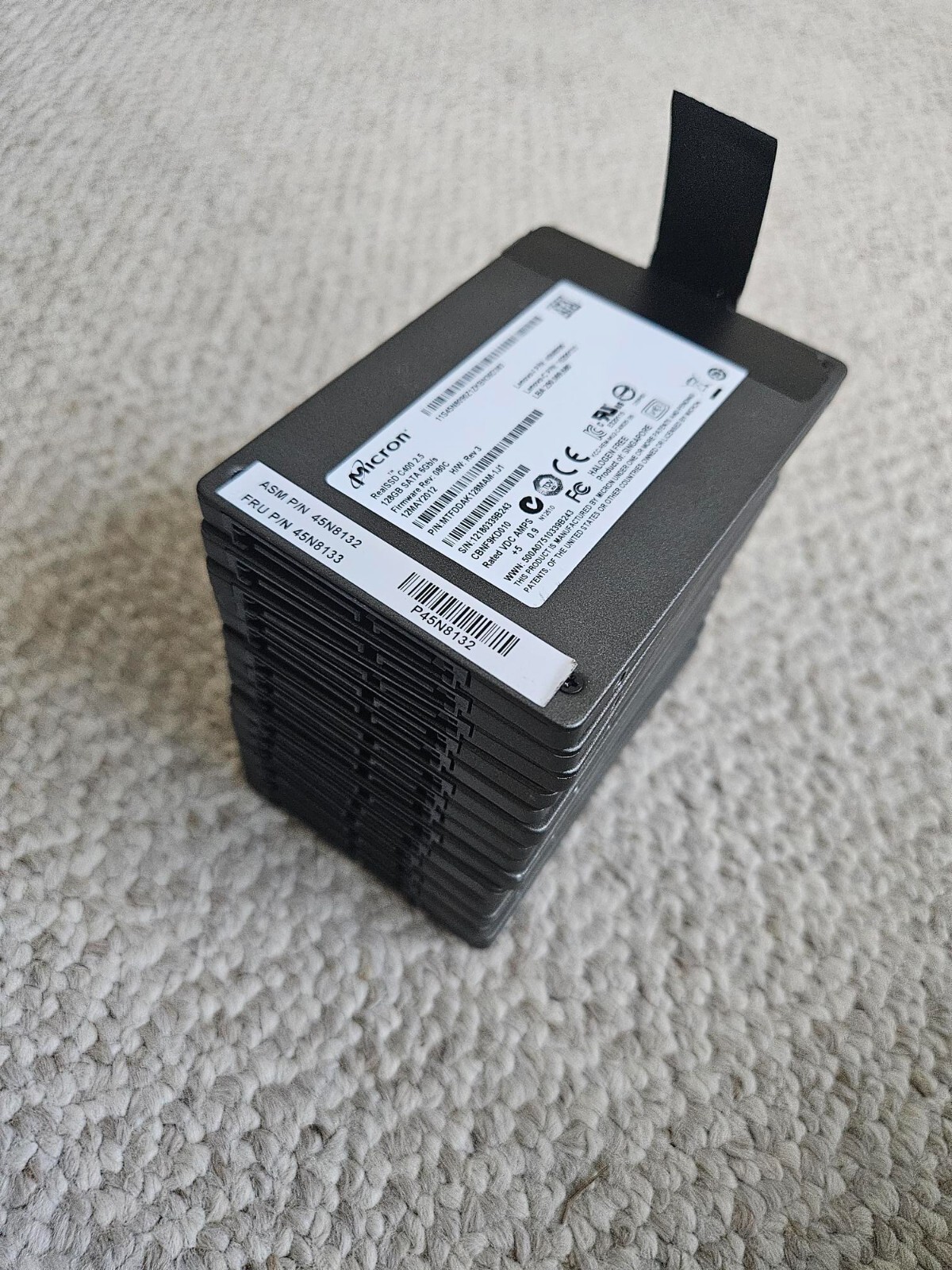Micron RealSSD C400 128GB SSD | eBay