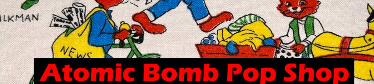 ATOMIC BOMB POP SHOP | eBay Stores