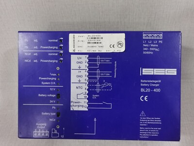 WOODWARD SEG BL20400 / BL20-400 BATTERY CHARGER | eBay