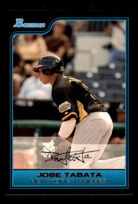 2006 Baseball Bowman Jose Tabata New York Yankees #FG28 FG | eBay
