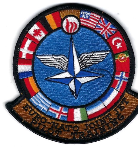 PATCH USAF 80TH FTW ENJJPT EURO-NATO JOINT JET PILOT TRAINING JT35 | eBay