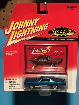 JOHNNY LIGHTNING TOPPER SERIES CUSTOM L! NM! | eBay