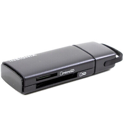 Insignia- USB 3.0 Memory Card Reader - NS-DCR30S2K | eBay