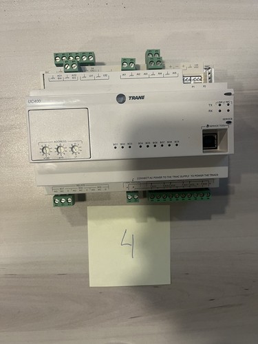 Trane Tracer UC400 Programmable BACnet Controller X13651492-02 Used 4 ...