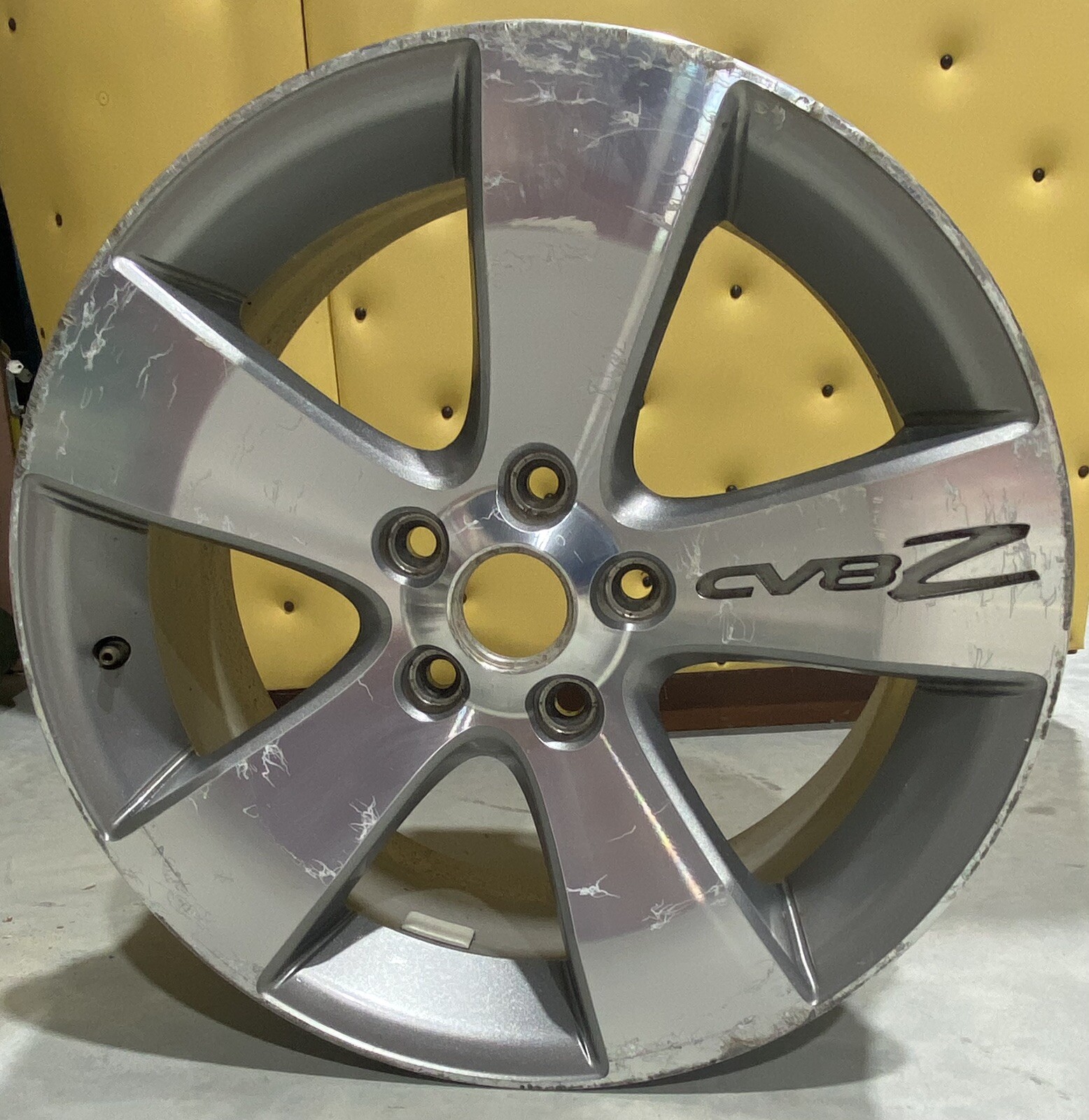 Genuine Set of VZ MONARO Cv8-z 18x8" Rims X 4 Holden V2 GTO for sale ...