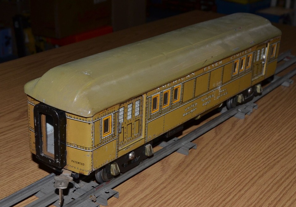 RARE 1927 AMERICAN FLYER #1465 STANDARD WIDE GAUGE CHIEF TRAIN SET 4677 ...