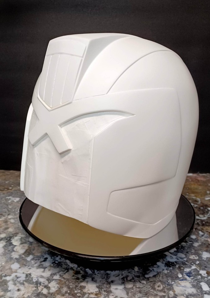 SCREEN CAST judge helmet kit from DREDD 2012 cosplay prop replica ...