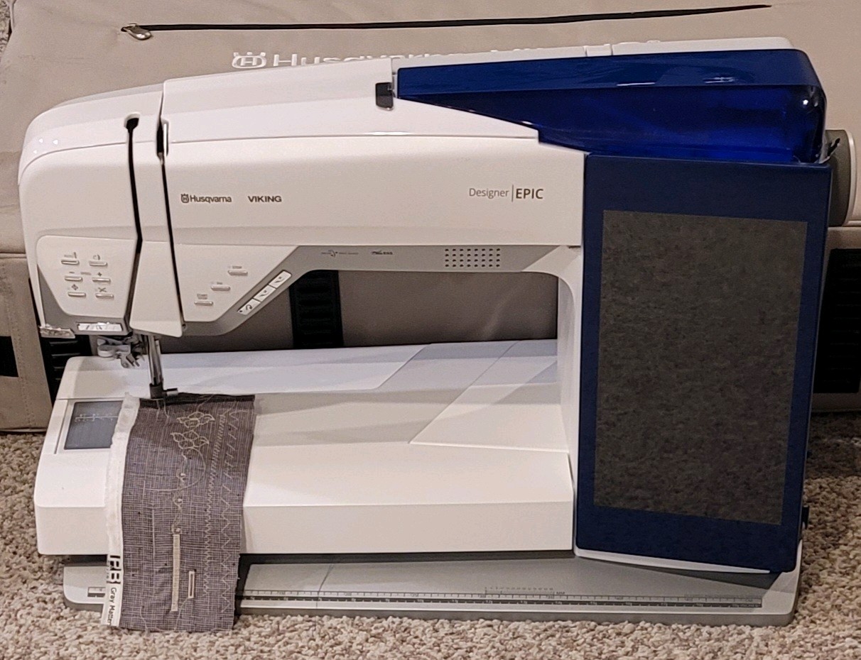 Husqvarna Viking Designer Epic 1 Sewing/Embroidery Combo | eBay