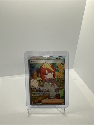 Pokémon Mela TCG Full Art Rare Holo Trainer 140/131 | eBay