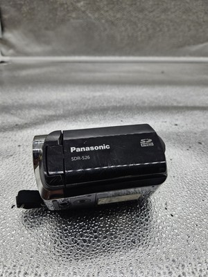 Panasonic - SDR-S26- SD CARD - Digital Video Camera | eBay