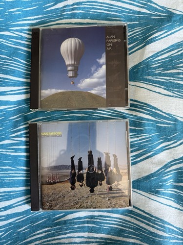 LOT of 2 Alan Parsons CDs: TRY ANYTHING ONCE (1993) and ON AIR (2 cd ...