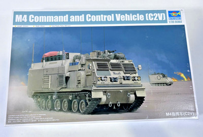 TRUMPETER. 01063. M4 COMMAND AND CONTROL VEHICLE. 1/35 SCALE. ZG-JK | eBay