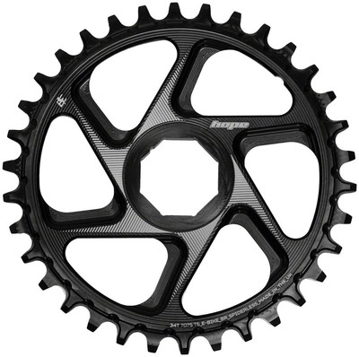 Hope Spiderless Chainring - 34T, R22, Ebike, Brose, Black | eBay
